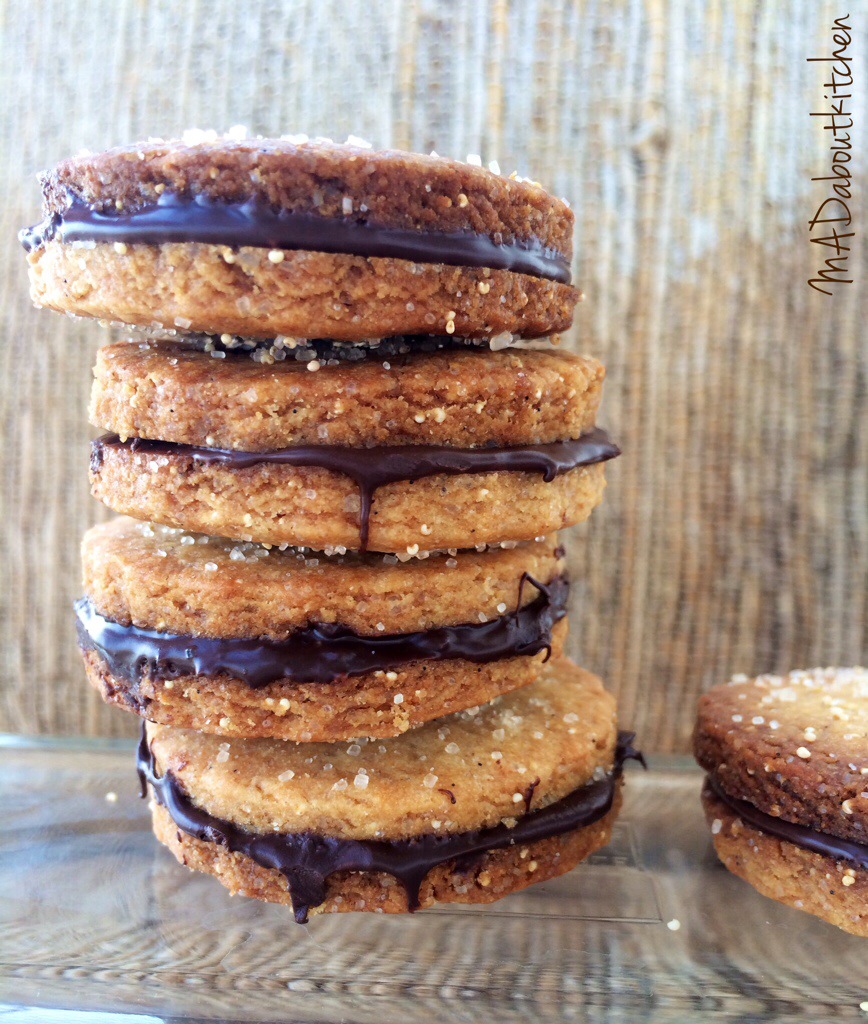 GOLden cookies - MADaboutkitchen