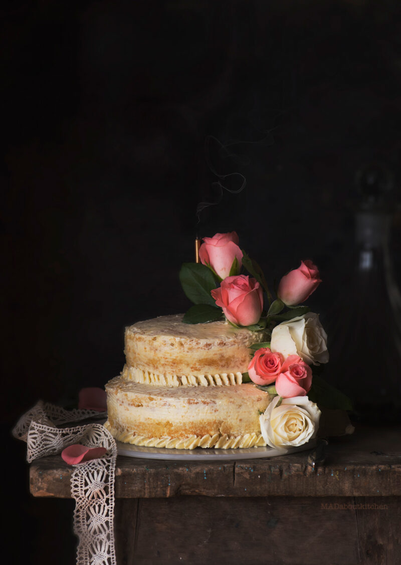 ROSe Cake - MADaboutkitchen