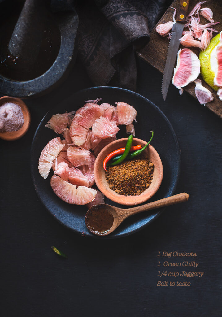 CHAkota Masala - Spicy Grape fruit - MADaboutkitchen