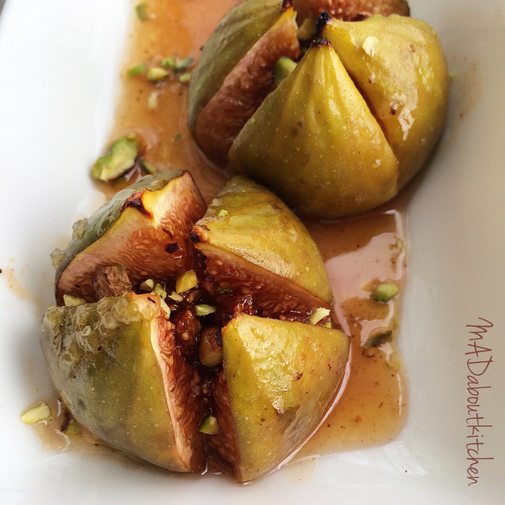 ROAsted Figs - MADaboutkitchen