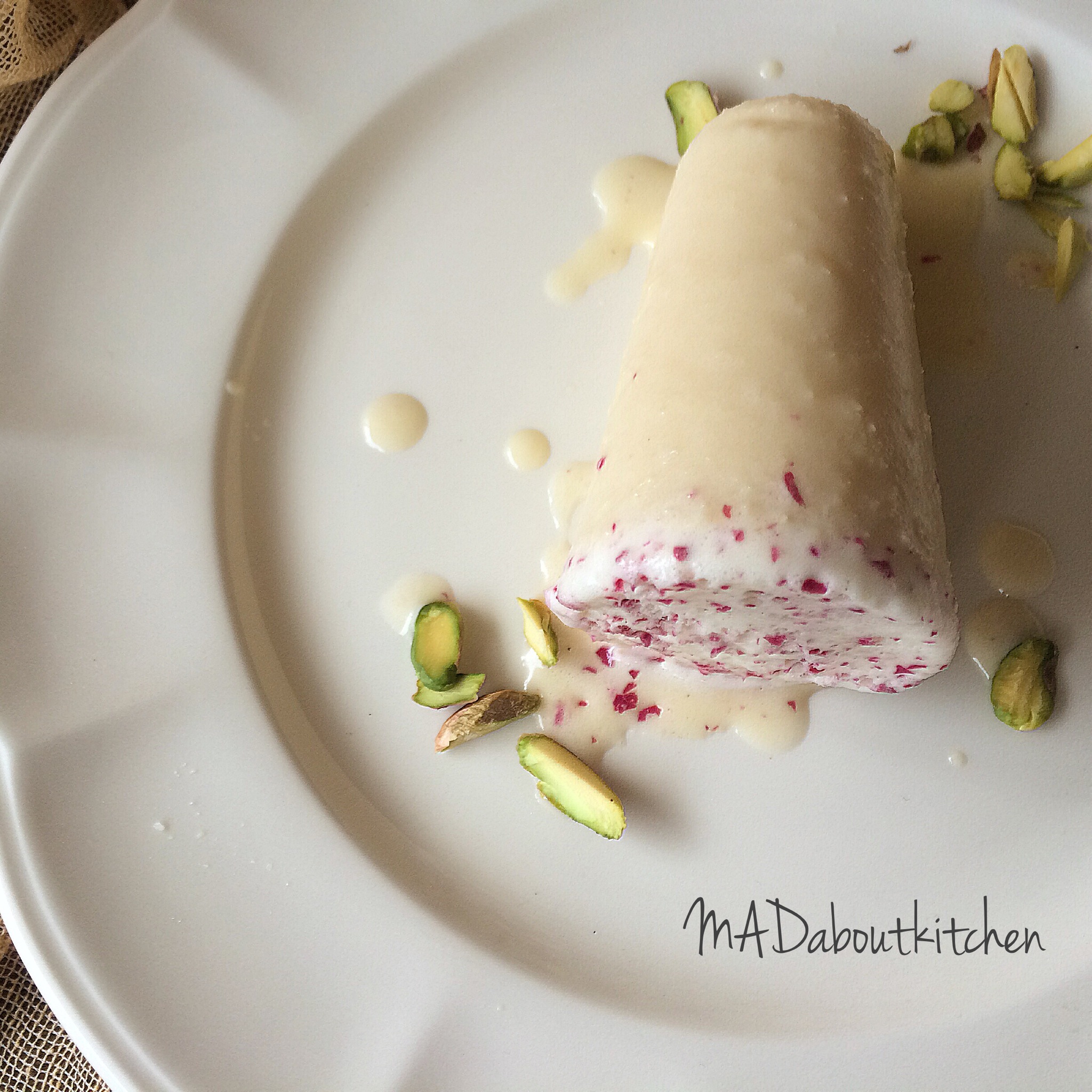 ROSe Pistachio Kulfi - MADaboutkitchen