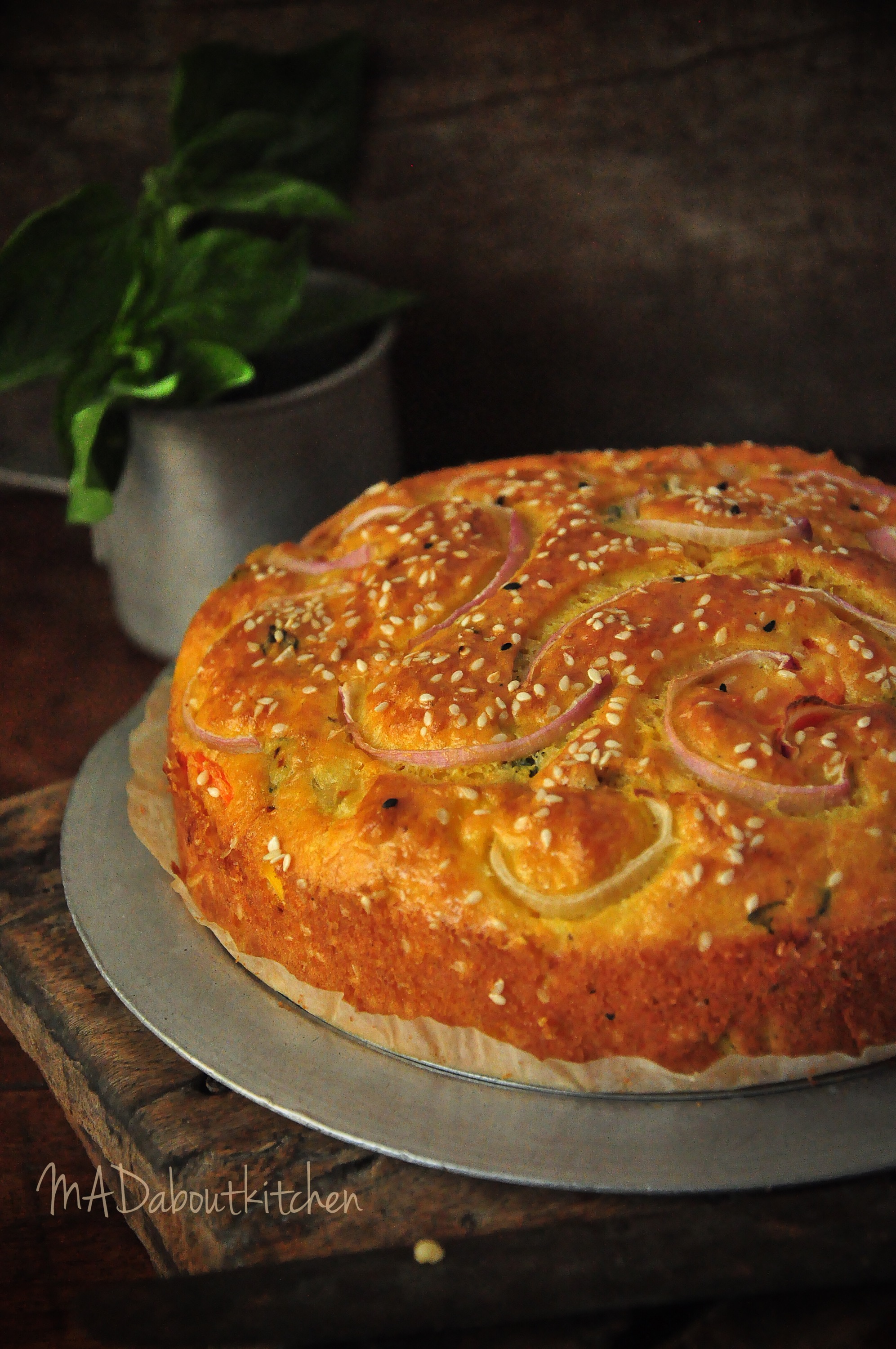 SAVoury Cake - MADaboutkitchen