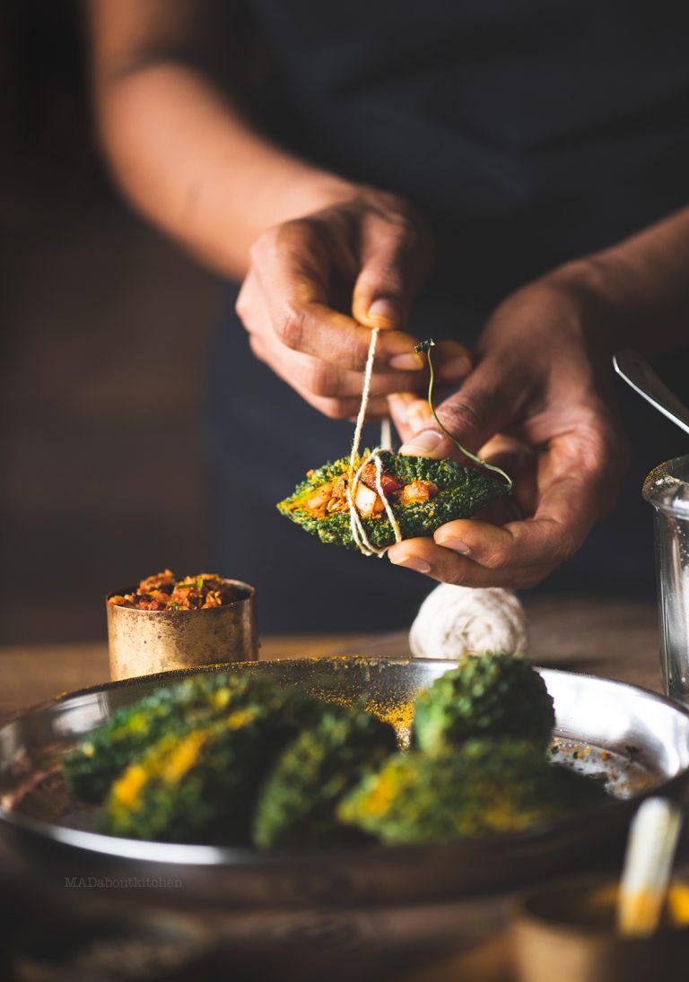 Bharela Karela 2 - MADaboutkitchen