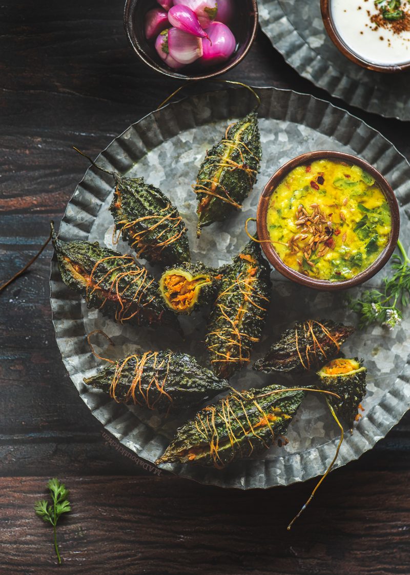 Bharela Karela 5 - MADaboutkitchen