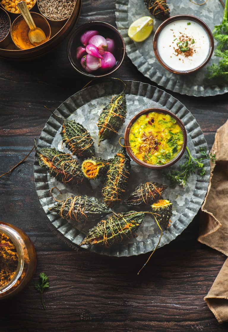 Bharela Karela 6 - MADaboutkitchen