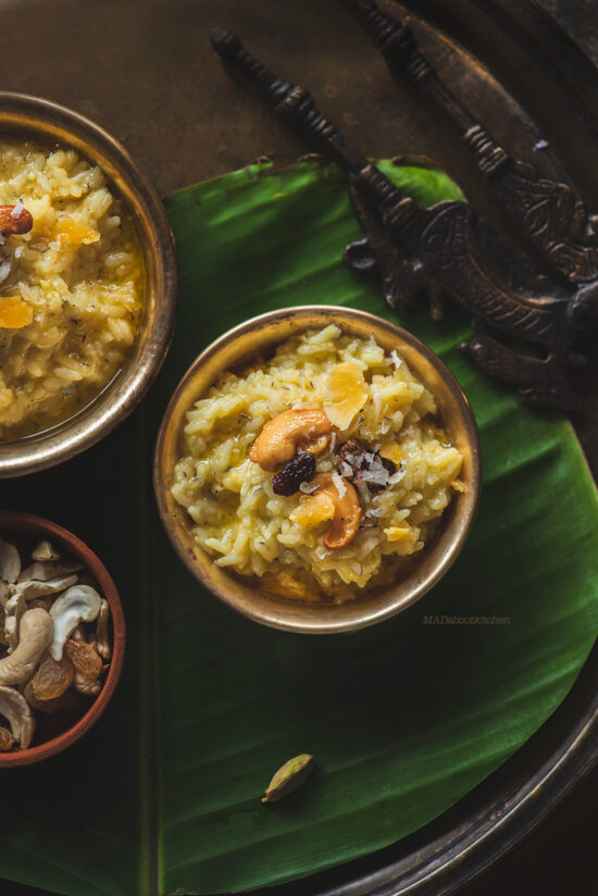 HUGgi - Pongal - MADaboutkitchen