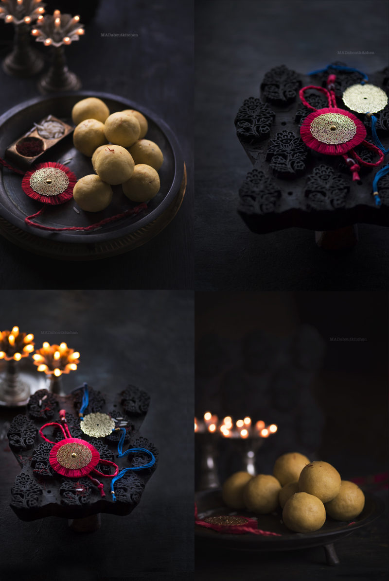 BESan Ladoo - MADaboutkitchen