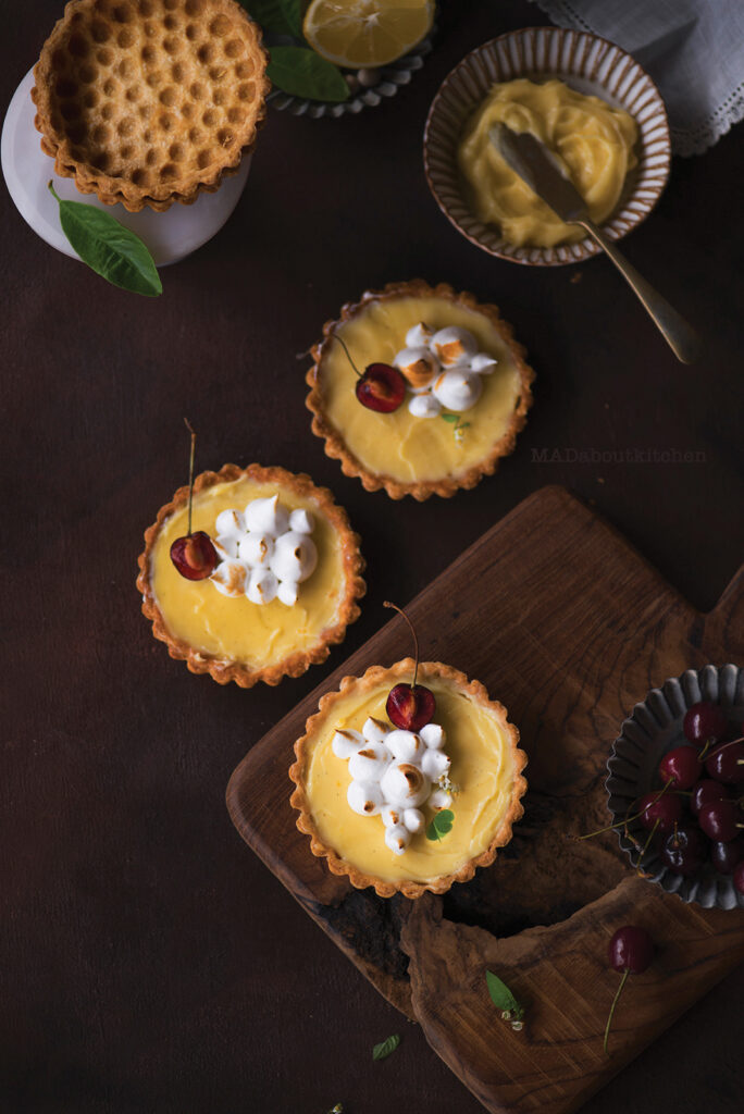 FREnch Lemon Cream Curd - MADaboutkitchen