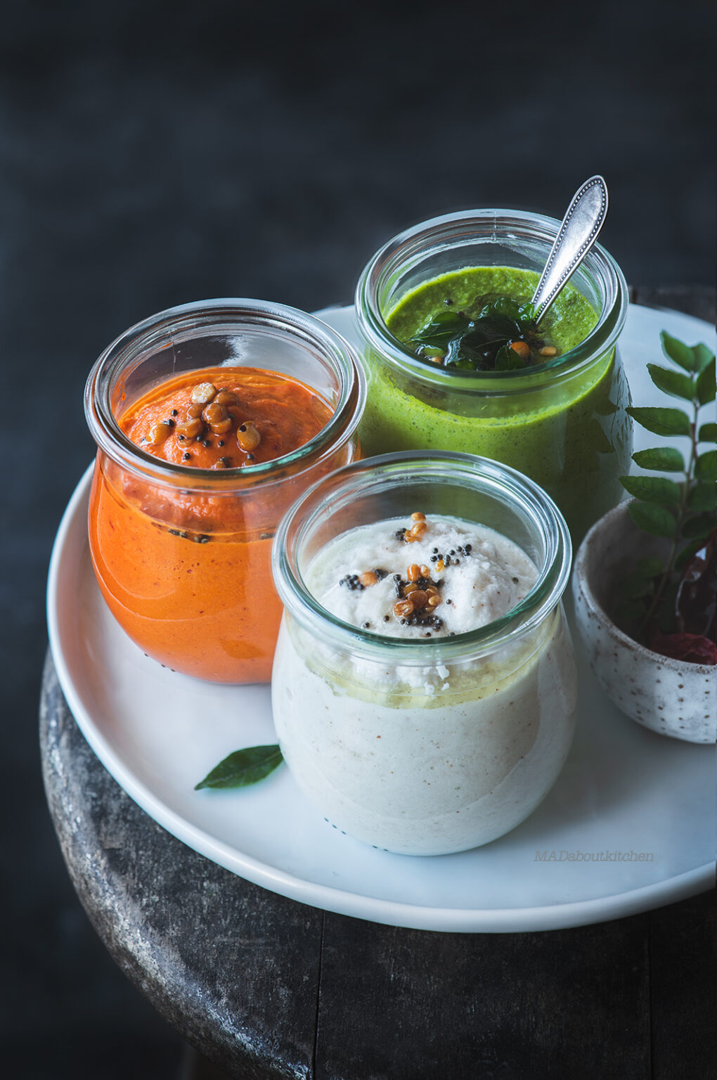 CHUtneys - The three main south Indian chutneys - MADaboutkitchen