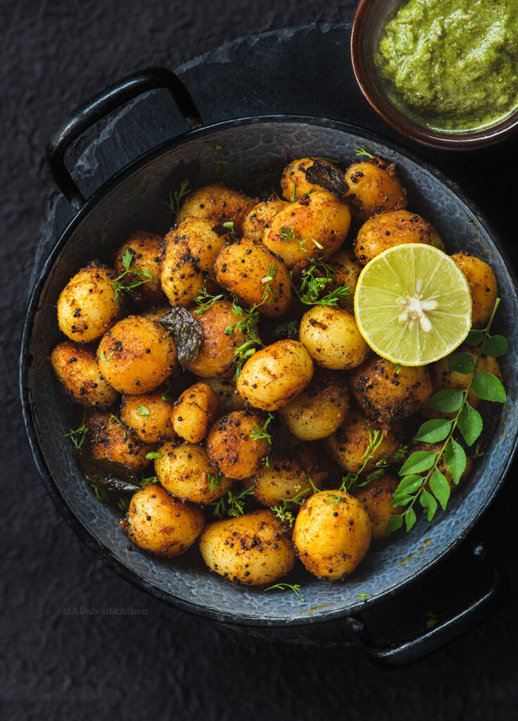 POTato Fry - Crunchy spicy fry - MADaboutkitchen