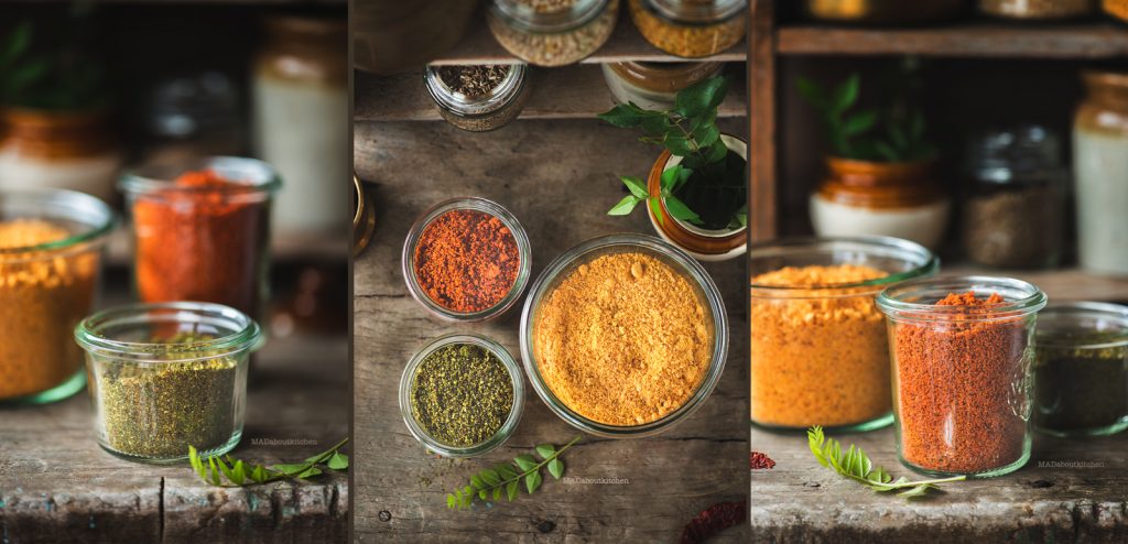 ANDhra Style Chutney Powder - Gunpowder - MADaboutkitchen